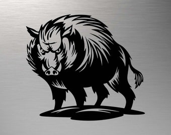 Wild Boar Dxf - Etsy