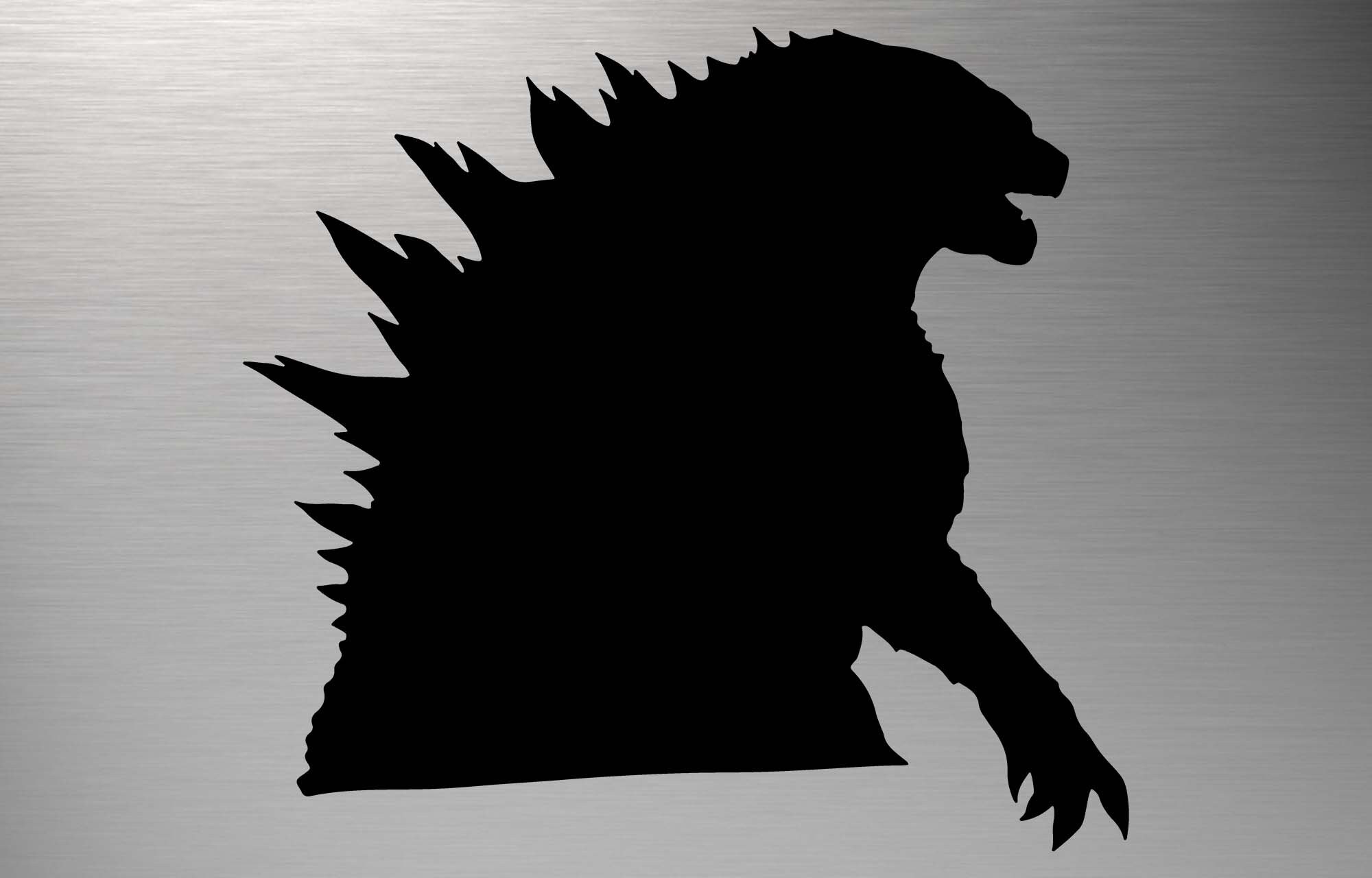 Godzilla SVG Godzilla Silhouette Godzilla Cut File Godzilla | Etsy