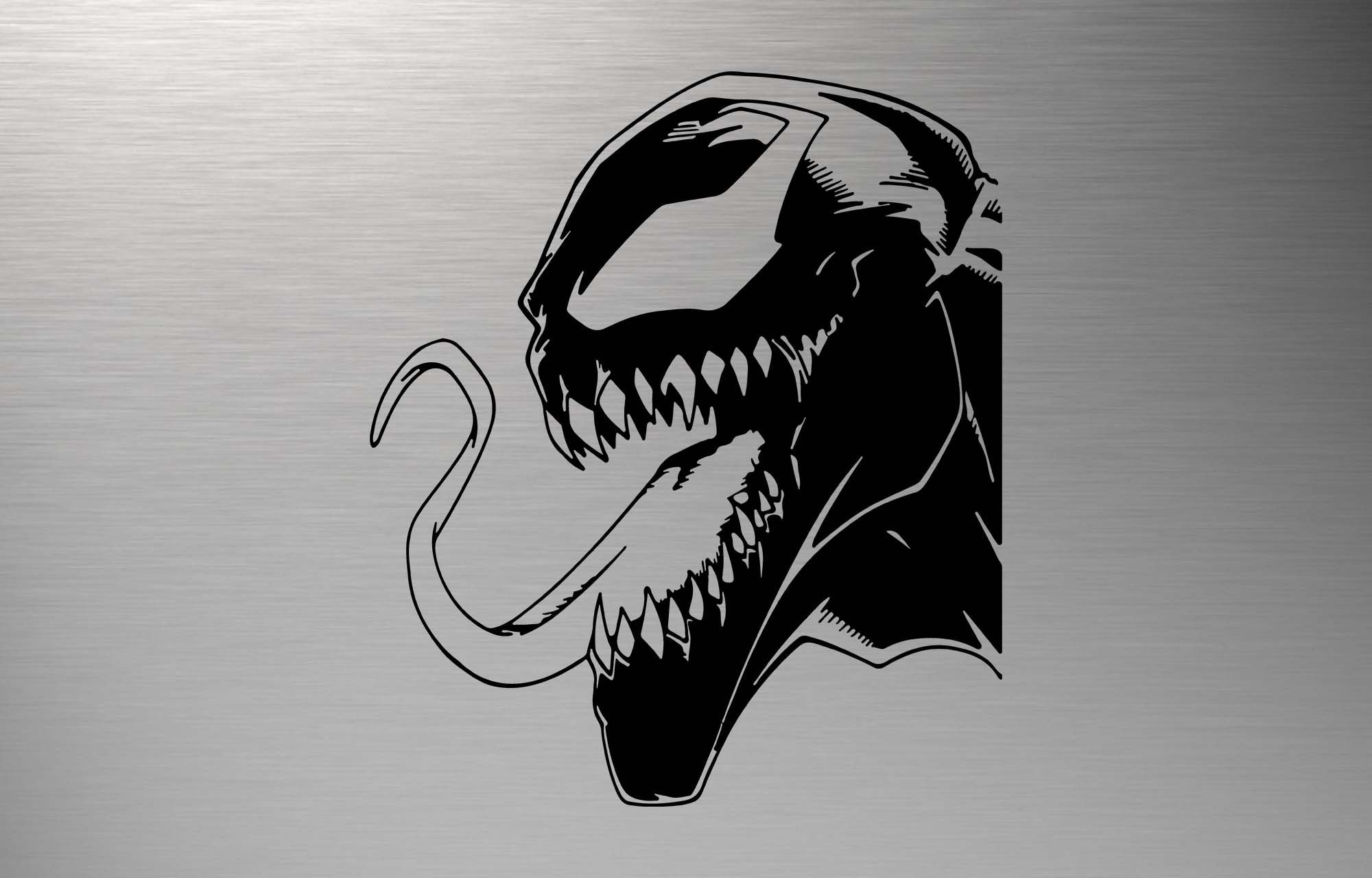 Venom Svg Venom Silhouette Venom Dxf Spiderman Svg Etsy
