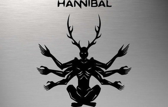 Hannibal SVG Red Dragon SVG Hannibal Lecter SVG svg files | Etsy