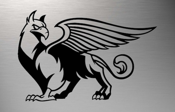Griffin SVG Eagle SVG Lion SVG Griffin Vector Griffin | Etsy