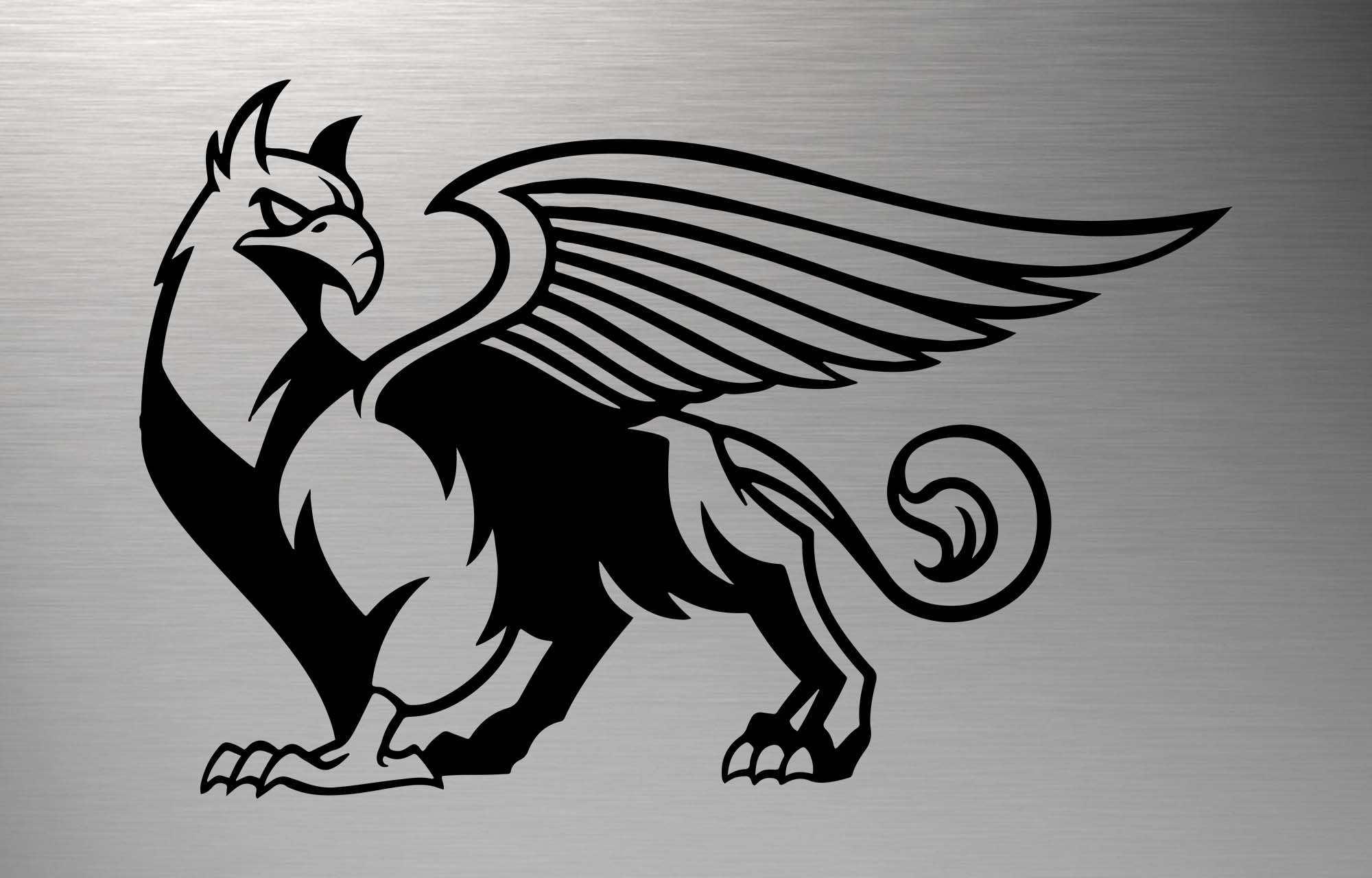 Griffin SVG, Eagle SVG, Lion SVG, Griffin Vector, Griffin Silhouette ...