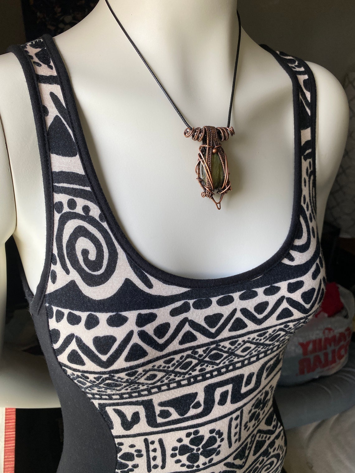 Egyptian God Relic Labradorite Vintage Medieval - Etsy