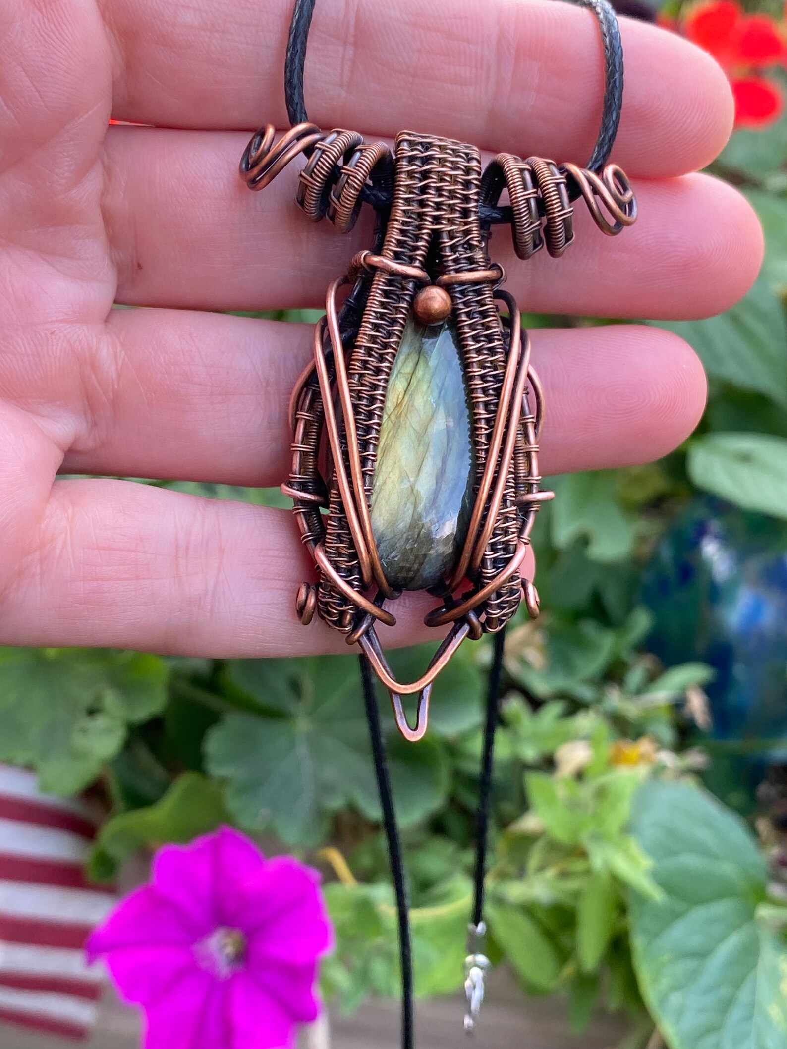 Egyptian God Relic Labradorite Vintage Medieval - Etsy