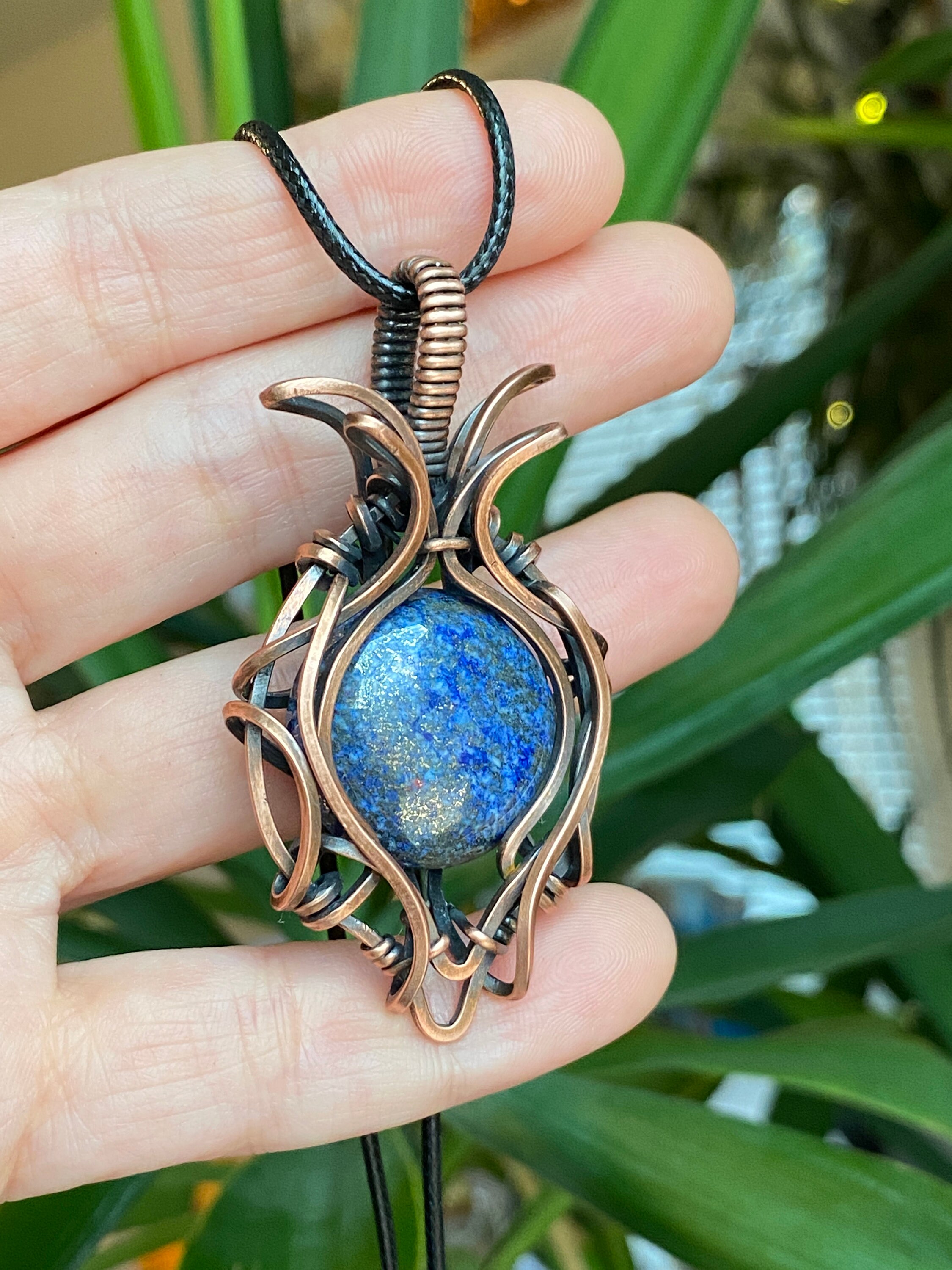 Amulet Lazuli - Lapis Lazuli, Unique, Vintage, Medieval, Renaissance ...