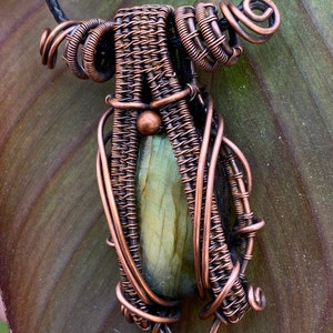 Egyptian God Relic - Labradorite, Vintage, Medieval, Renaissance ...