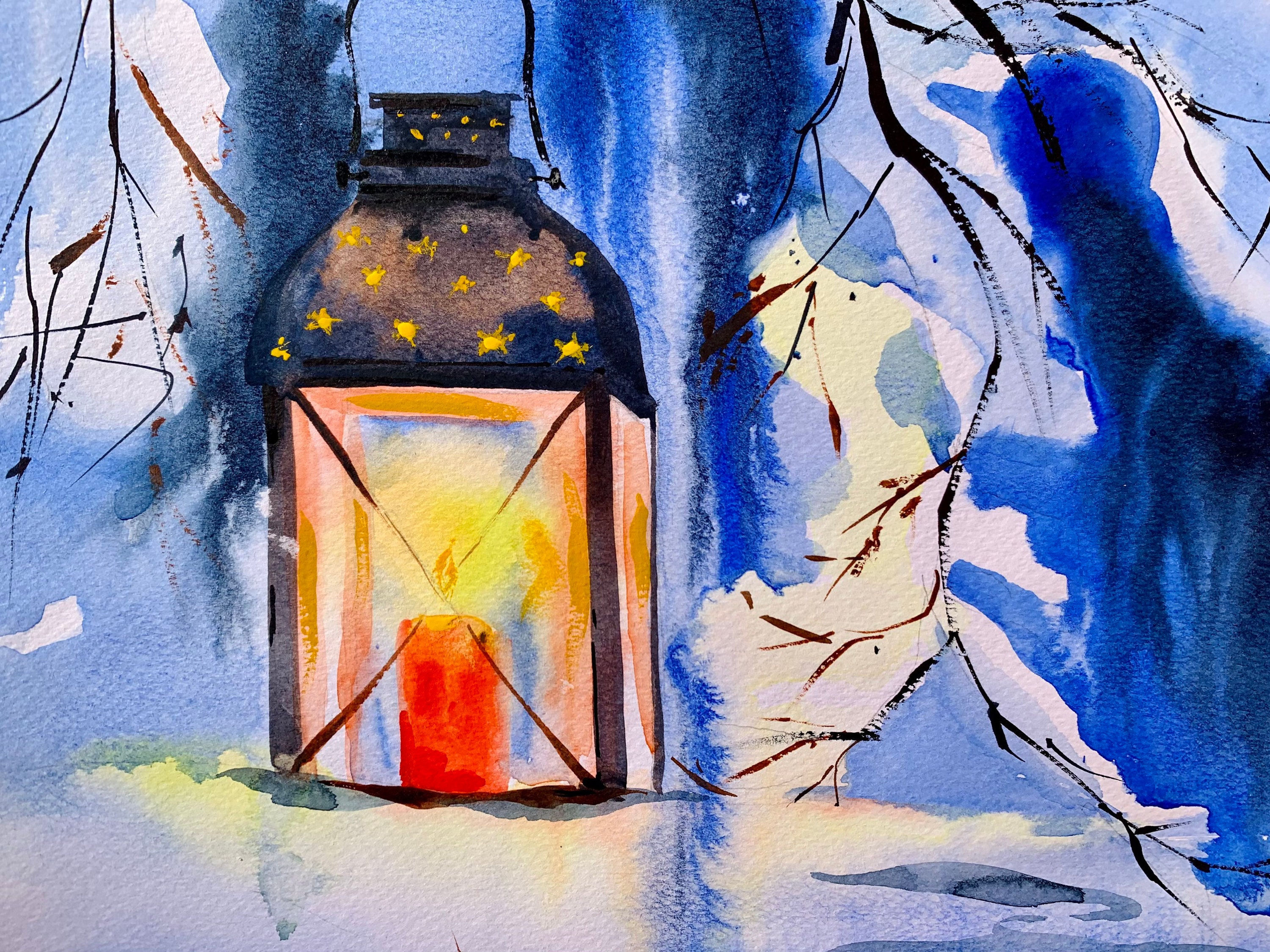 Lantern painting store