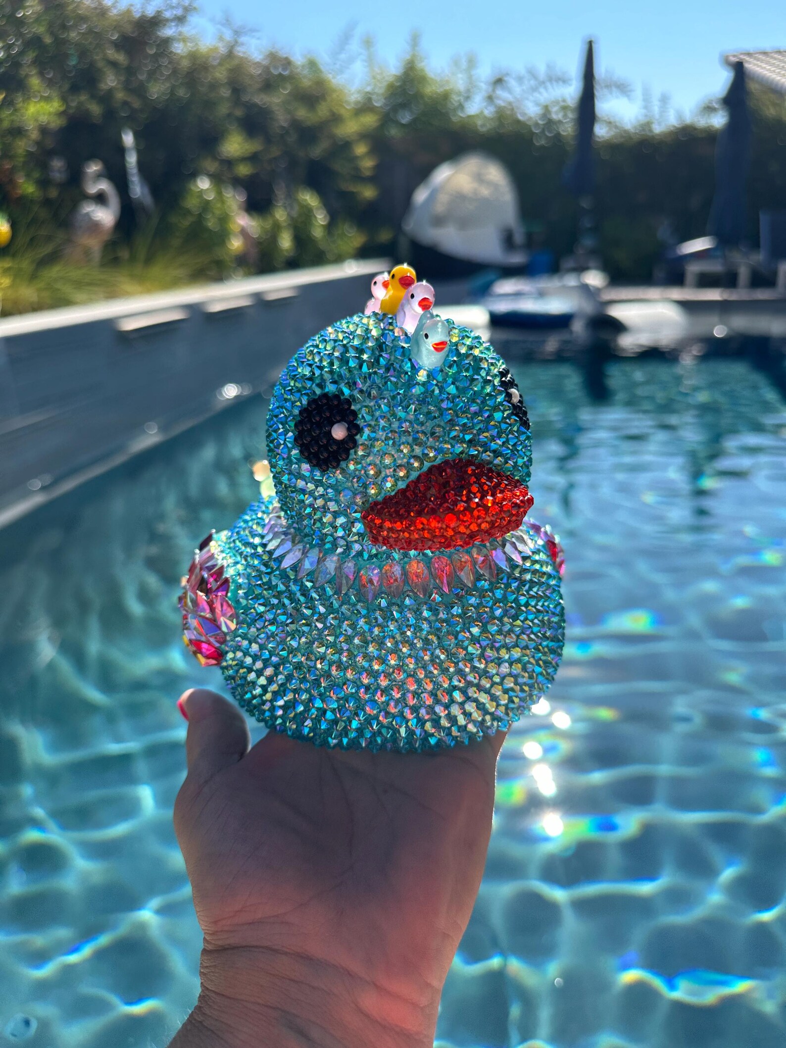 Jumbo Duck Duck Bling - Etsy