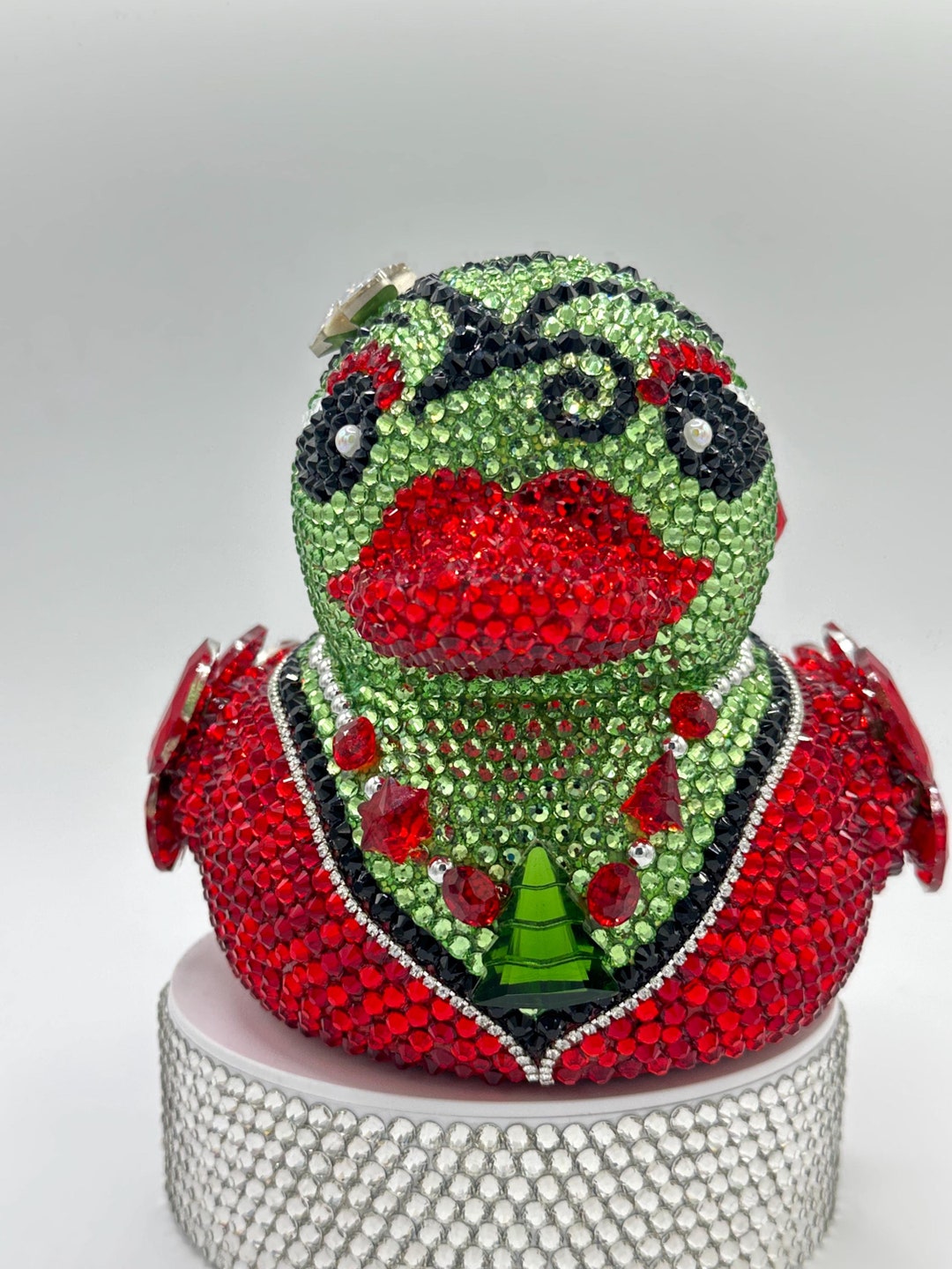 Wanda Giant Jumbo Rhinestone Rubber Duck - Etsy