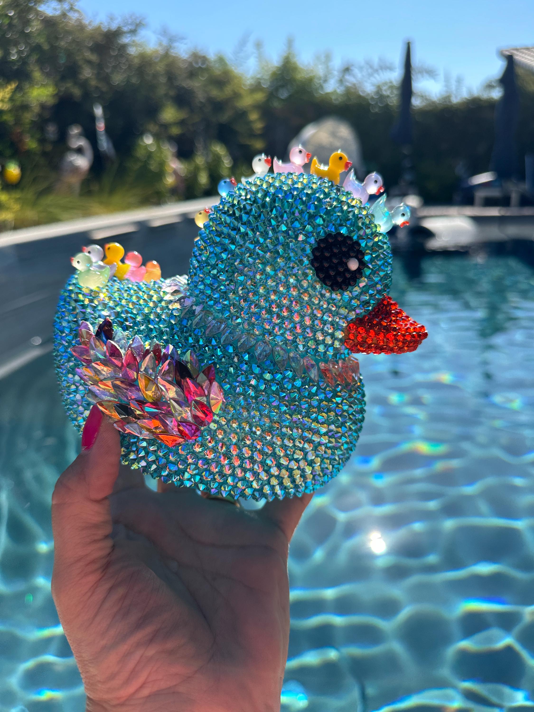 Jumbo Duck Duck Bling - Etsy