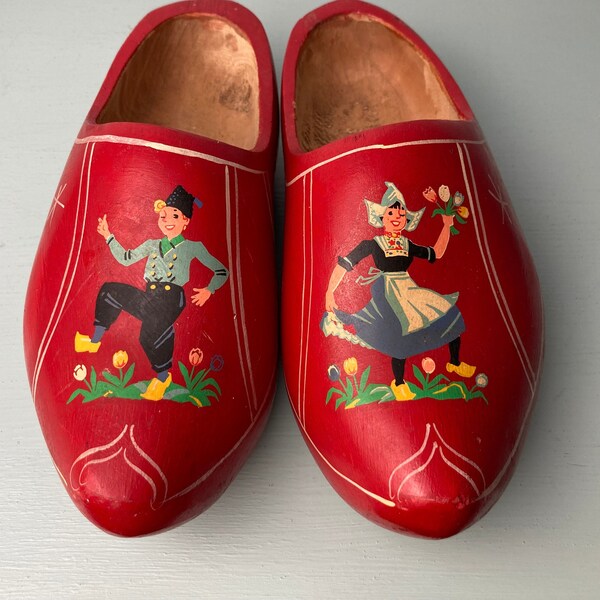 Hand Painted Clogs - Etsy
