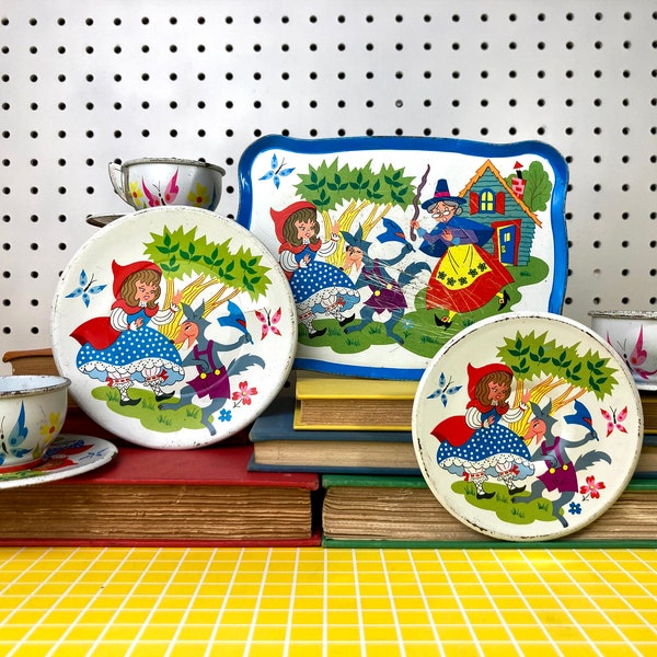 Little Red Riding Hood - Etsy