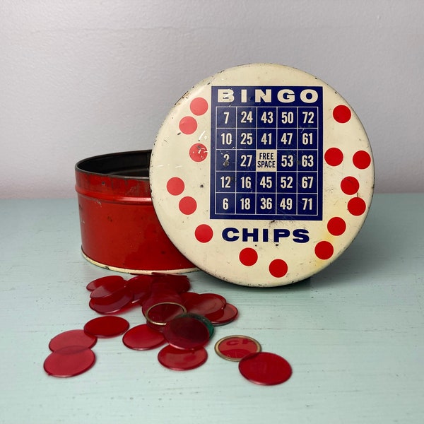 Bingo Container - Etsy
