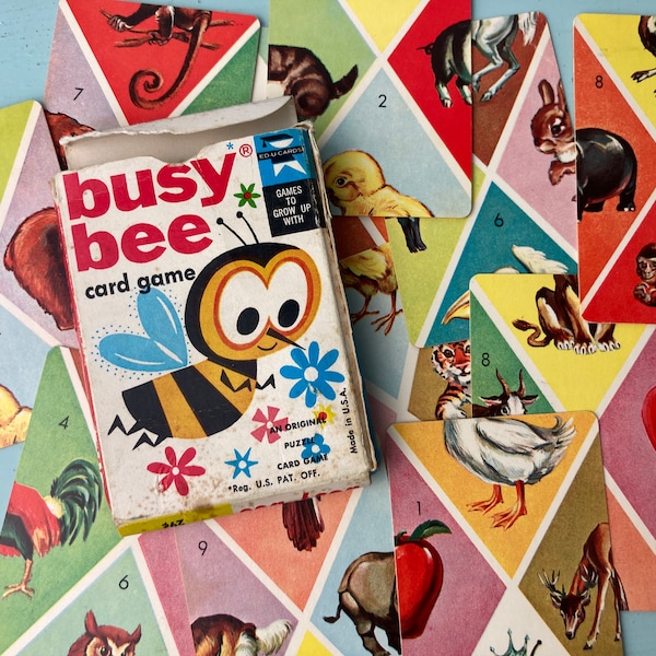 Busy Bee - Etsy