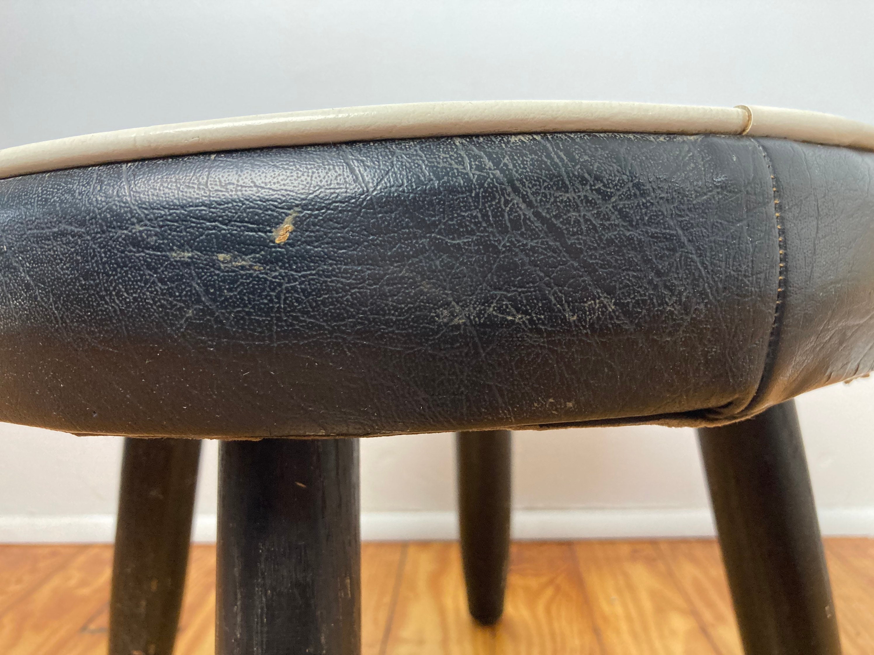 Vintage Mickey Mouse Club Mod Foot Stool - Etsy