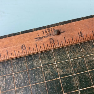 Vintage Tower Paper Cutter Trimming Board - Etsy