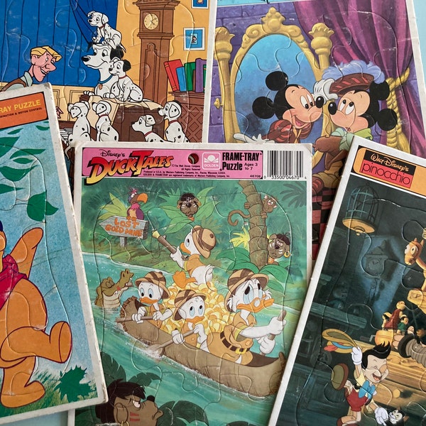 Frame Tray Puzzle - Etsy