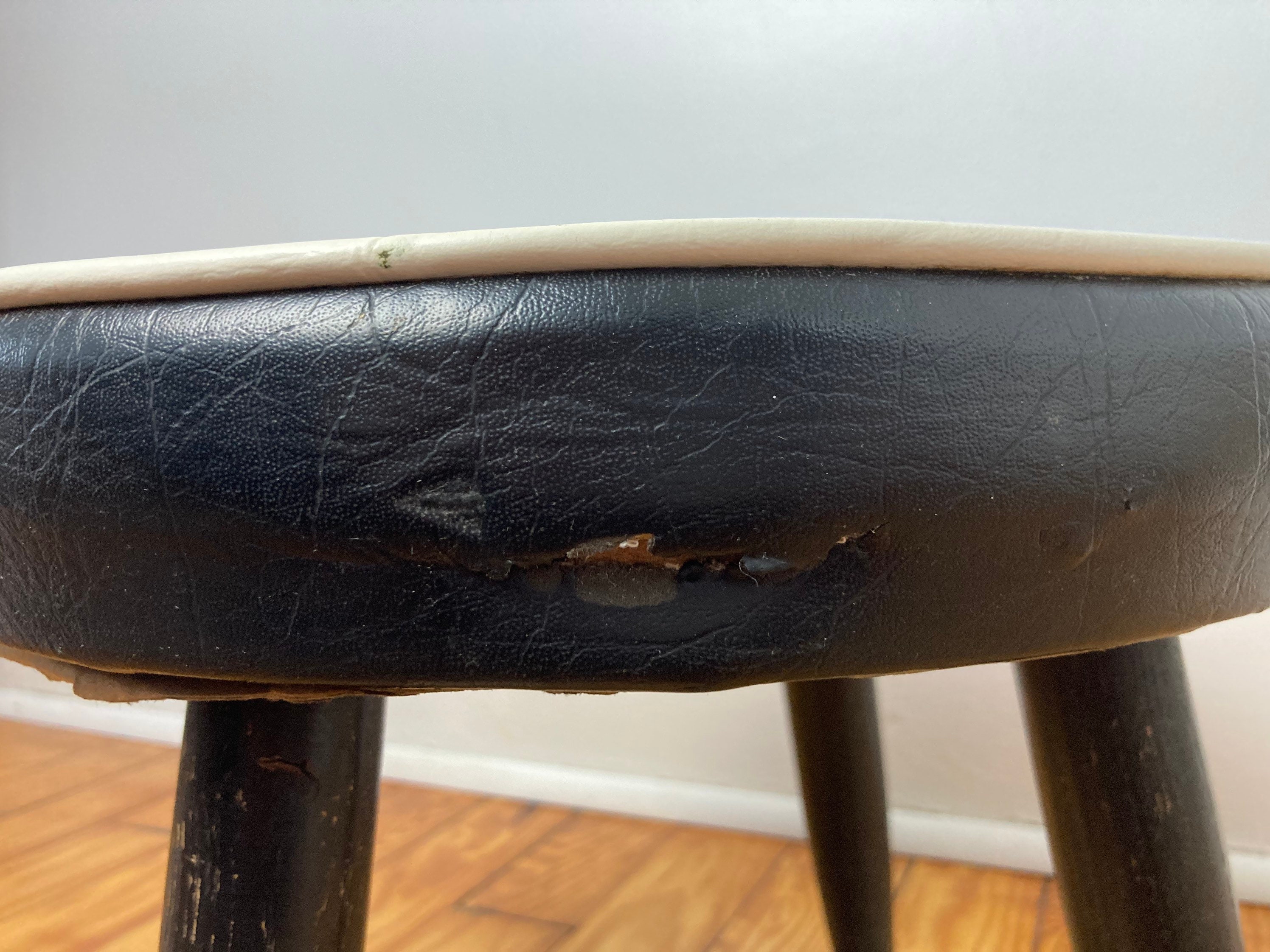 Vintage Mickey Mouse Club Mod Foot Stool - Etsy