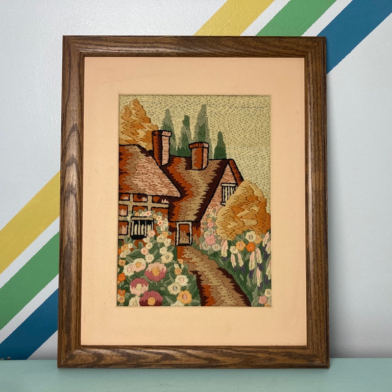 Cottage Embroidery - Etsy