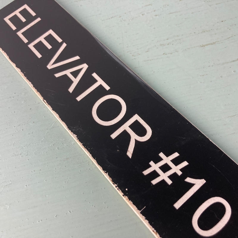 Elevator Sign - Etsy