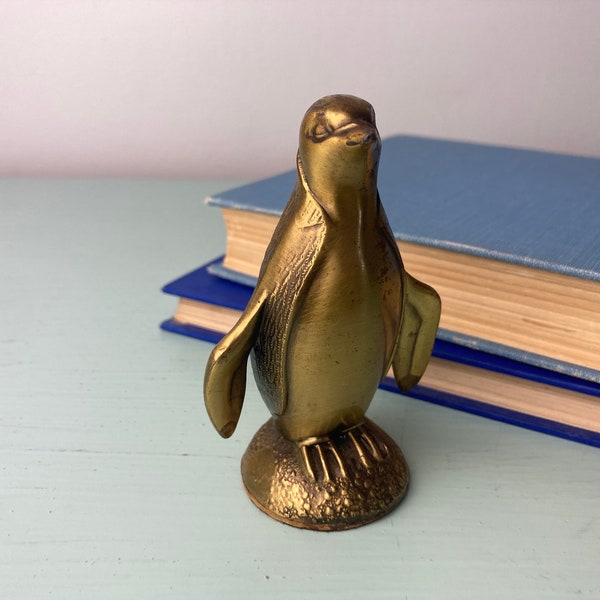 Brass Penguin - Etsy