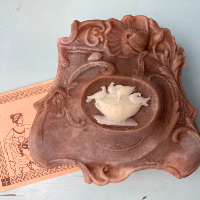 Genuine Incolay Stone Jewelry Box - Etsy