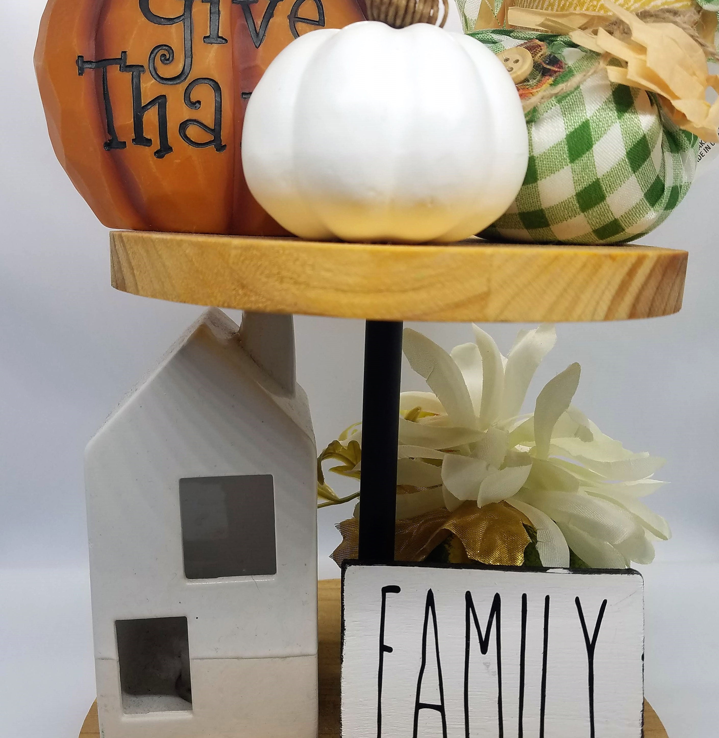 Fall Mini Wood Tier Tray Signs - Etsy
