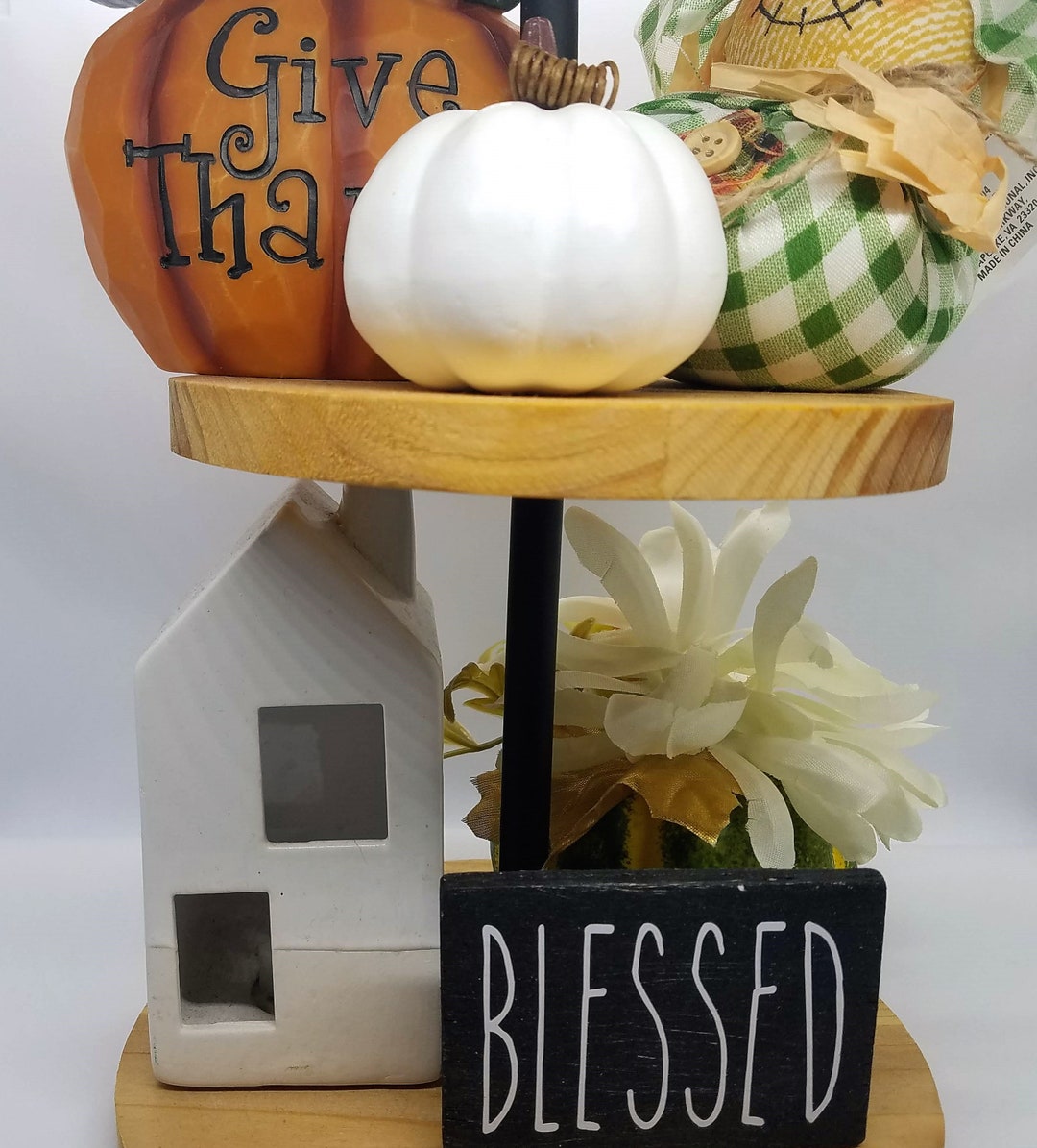 Fall Mini Wood Tier Tray Signs - Etsy
