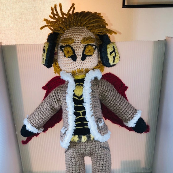 Mha Crochet Doll Pattern - Etsy