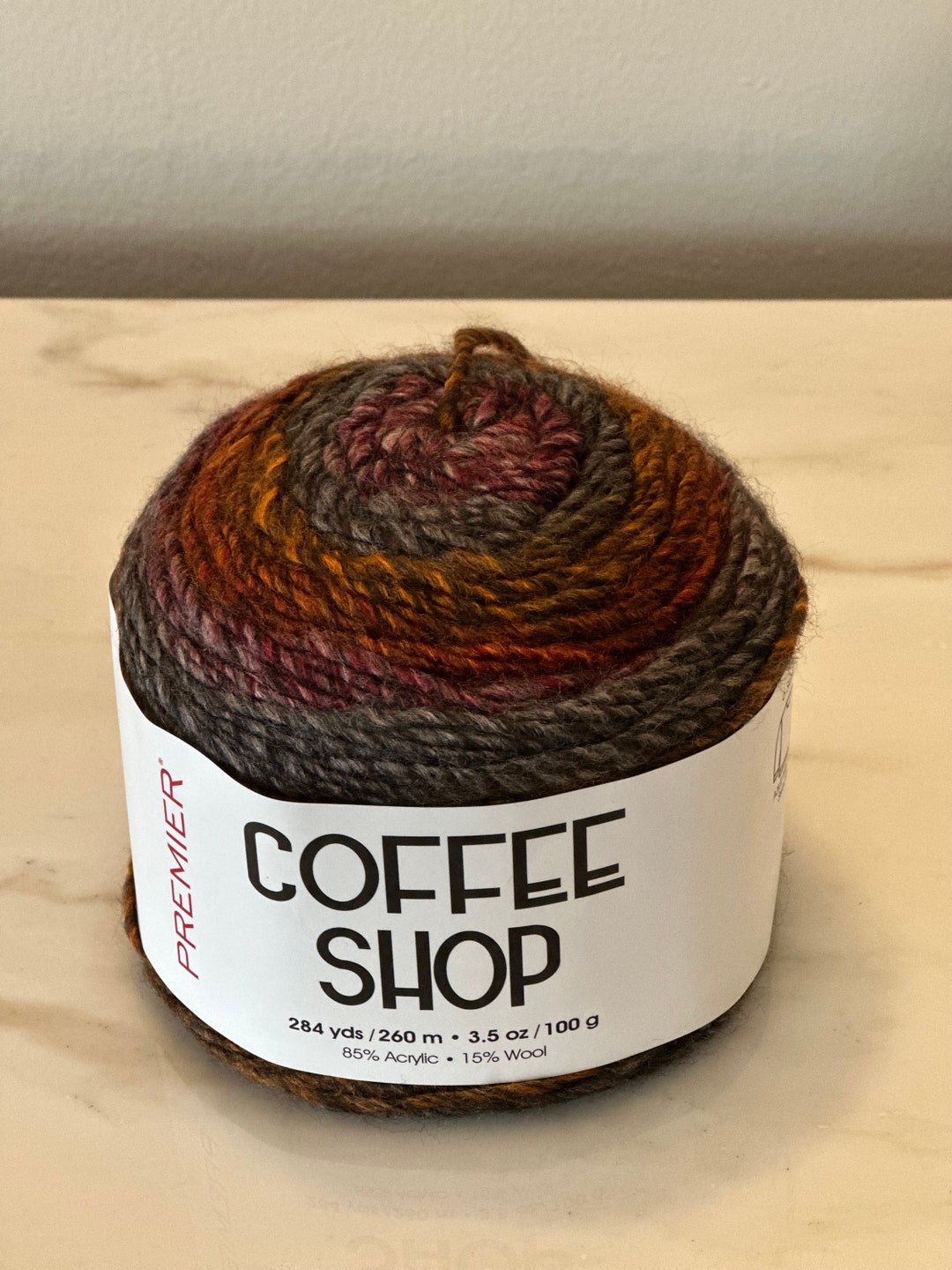 Premier Coffee Shop Yarn - Sundown - Etsy