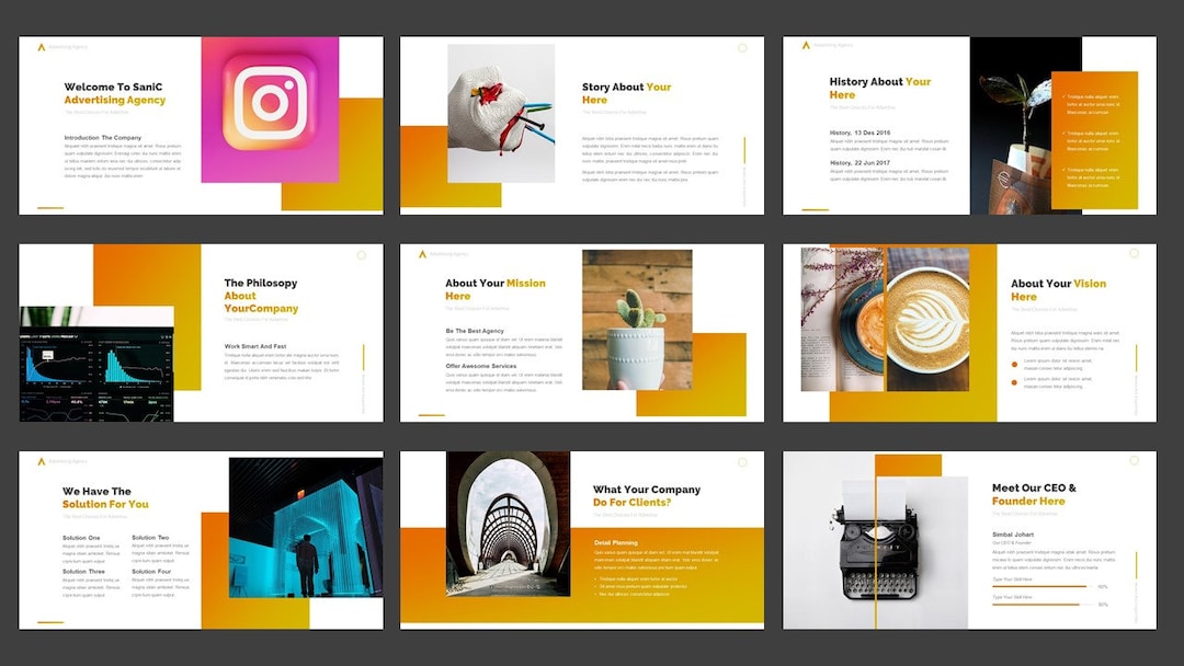 Professional Business Brand Powerpoint Templates | Editable PPT ...