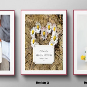 Price List Card Template PSD - Etsy