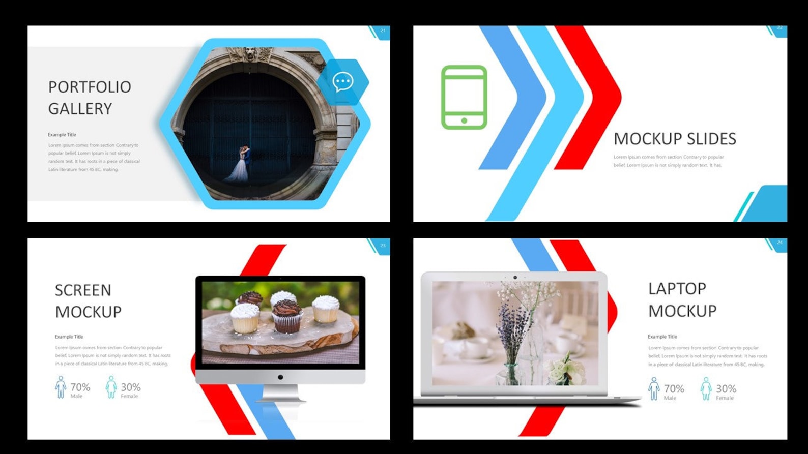 Minimal Design Powerpoint Template - Etsy