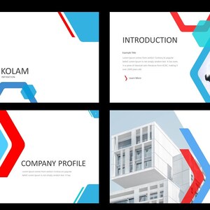 Minimal Design Powerpoint Template - Etsy