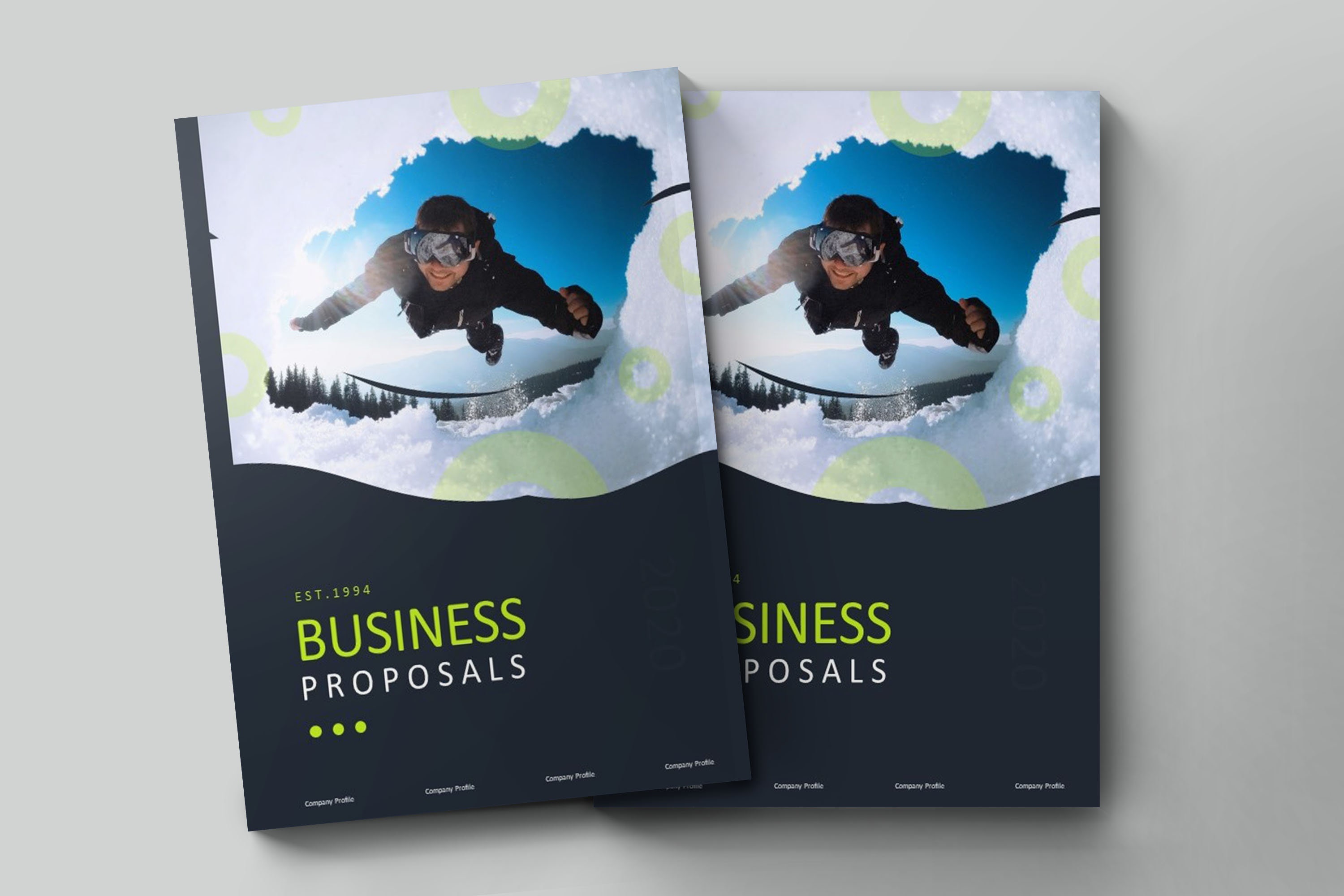 Magazine Style Brochure Template | Magazine Template | Ebook Template ...