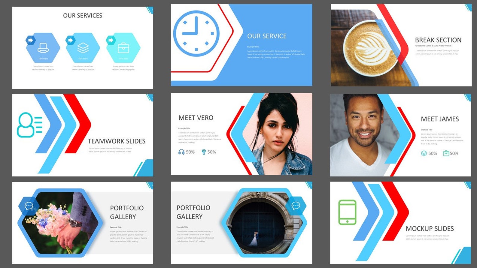 Minimal Design Powerpoint Template - Etsy