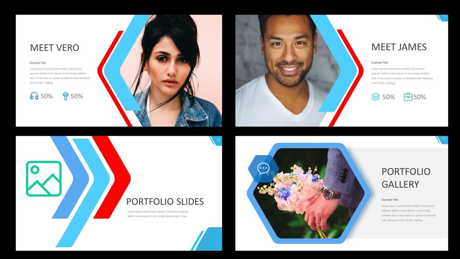 Minimal Design Powerpoint Template - Etsy