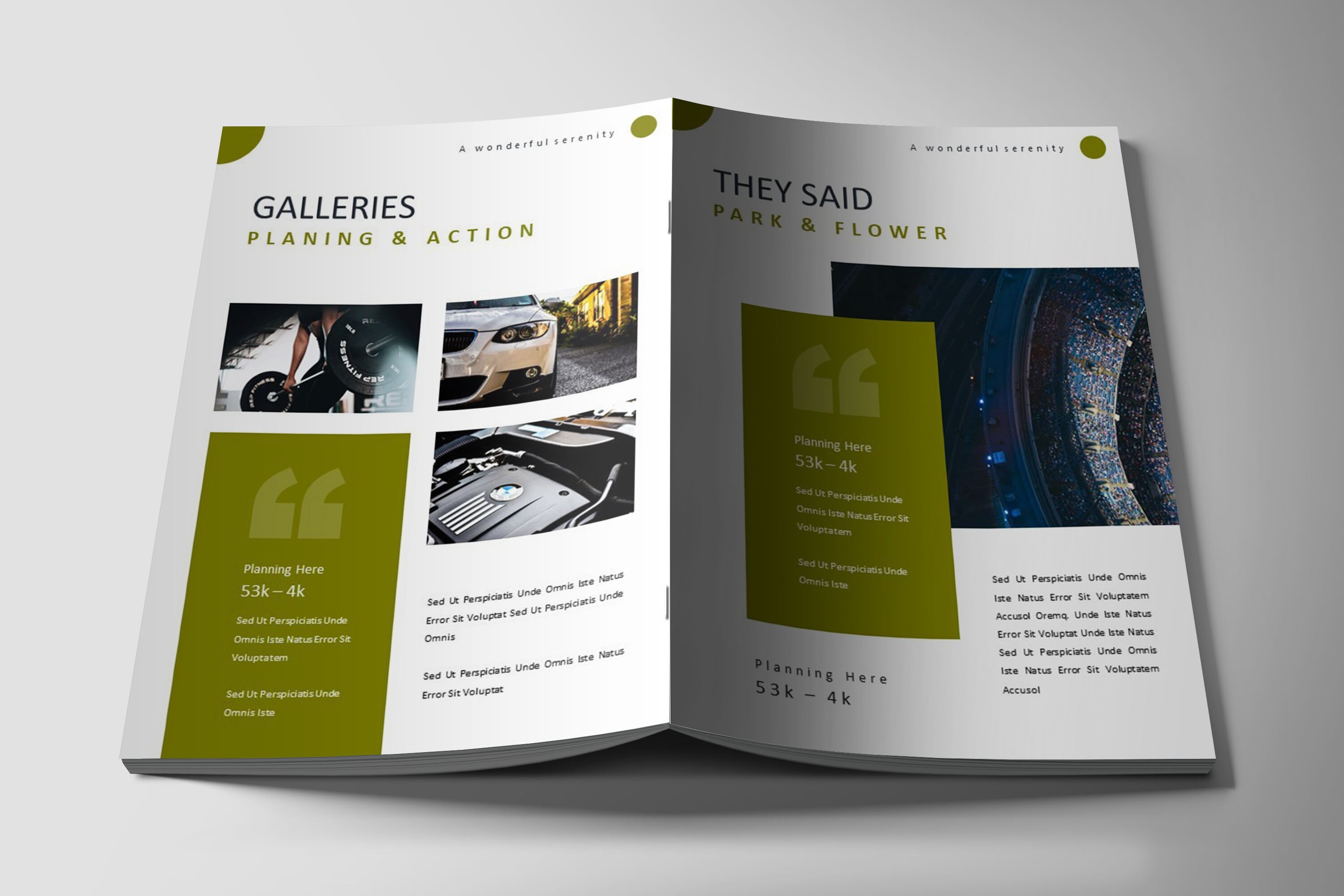 Multipurpose Business Magazine Cover Powerpoint Template - Etsy