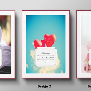 Price List Card Template PSD - Etsy