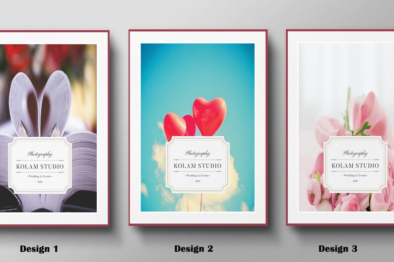 Price List Card Template PSD - Etsy