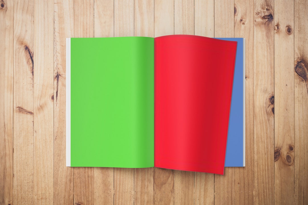 Book Mockup Templates Bundle - Etsy