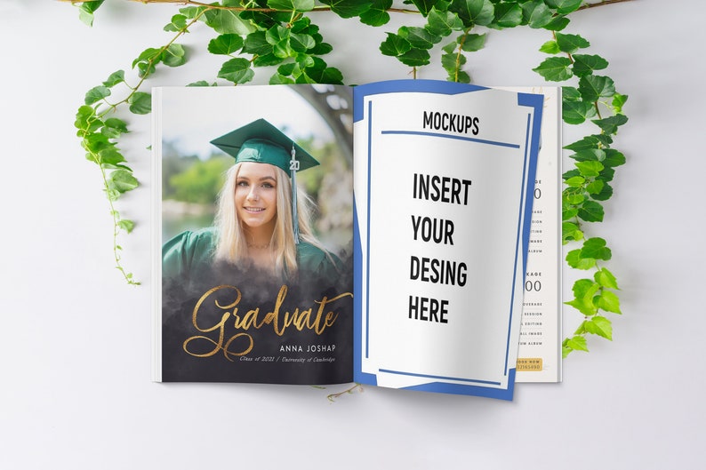 Book Mockup Templates Bundle - Etsy