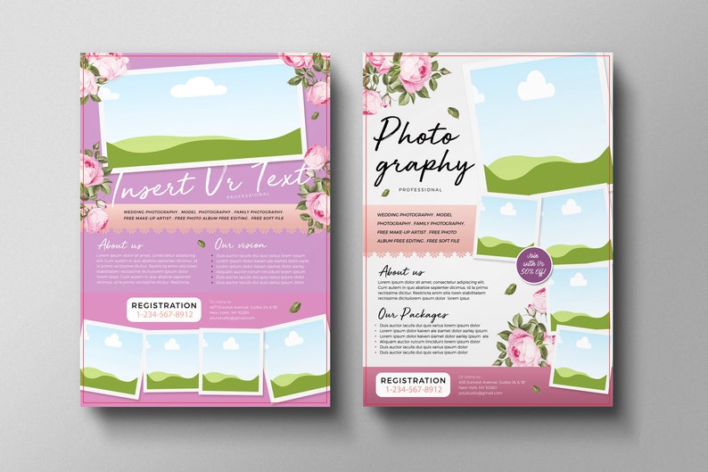 Beauty Salon Price List Flyer | Marketing Price List Flyer | Salon Flyer | Beauty Salon ...