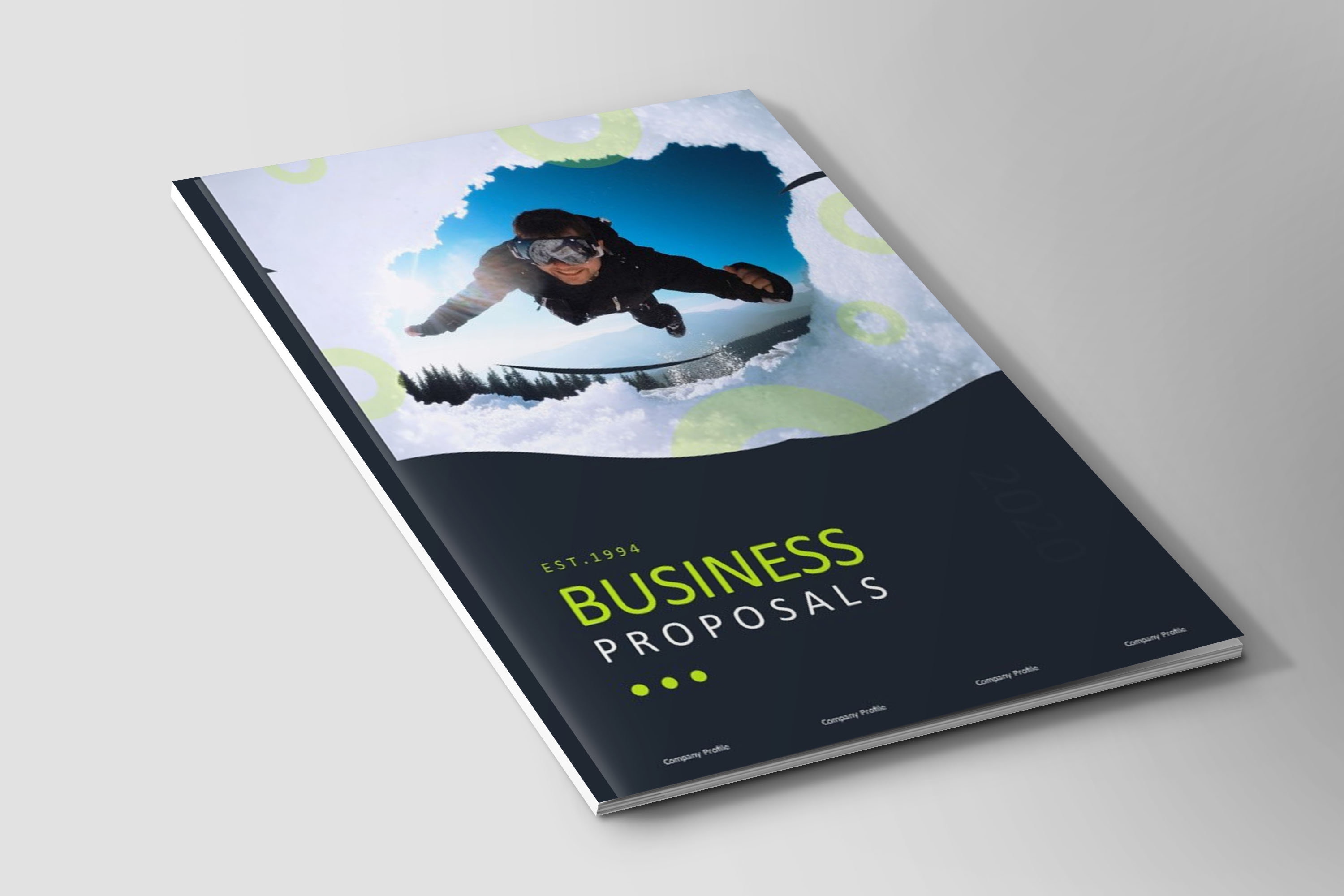 Magazine Style Brochure Template | Magazine Template | Ebook Template ...