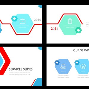 Minimal Design Powerpoint Template - Etsy