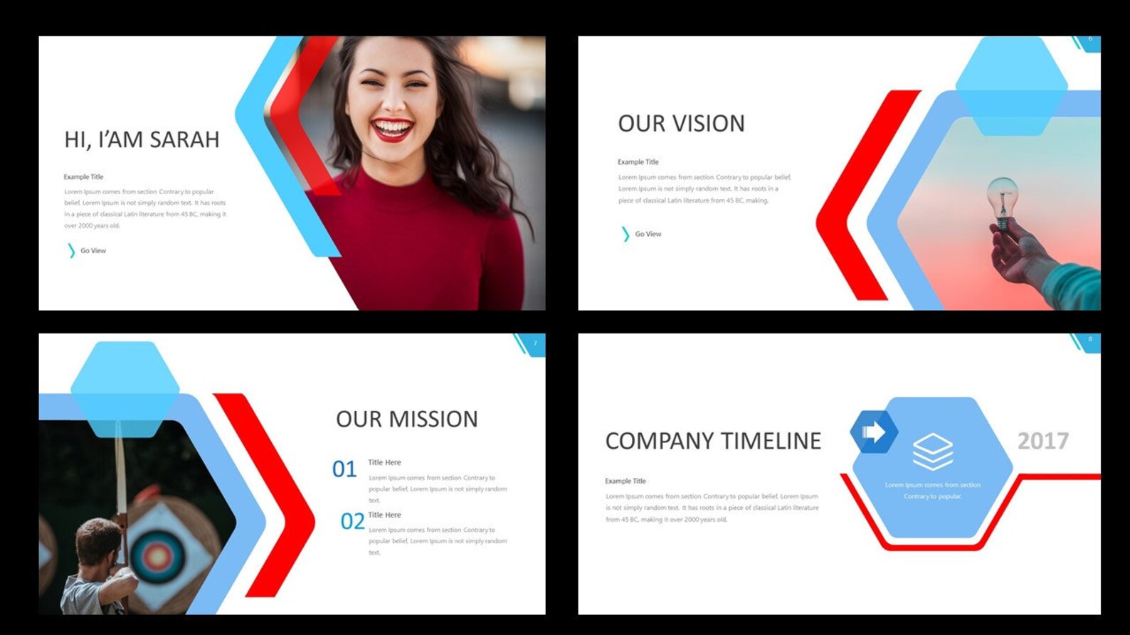 Minimal Design Powerpoint Template - Etsy