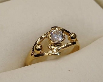 21k Gold Wedding Ring - Etsy