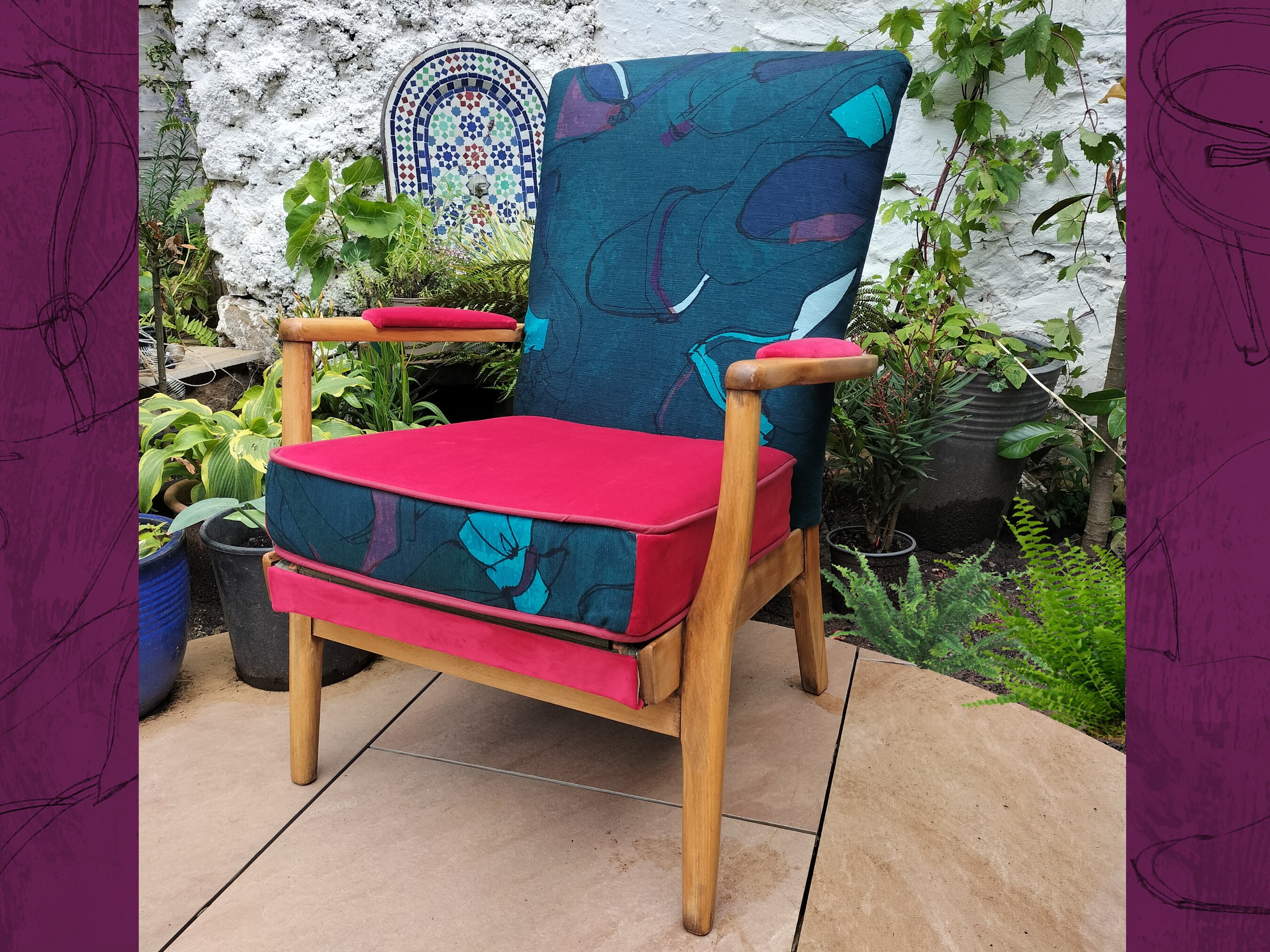 Parker Knoll Chair Etsy