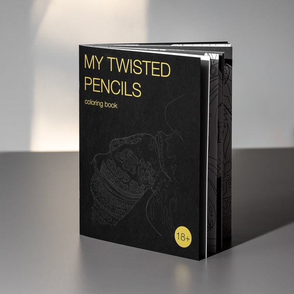 Sex Coloring Book Etsy