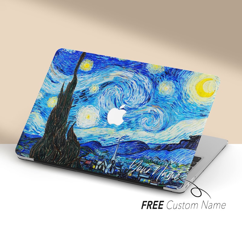 Starry Night MacBook - Etsy